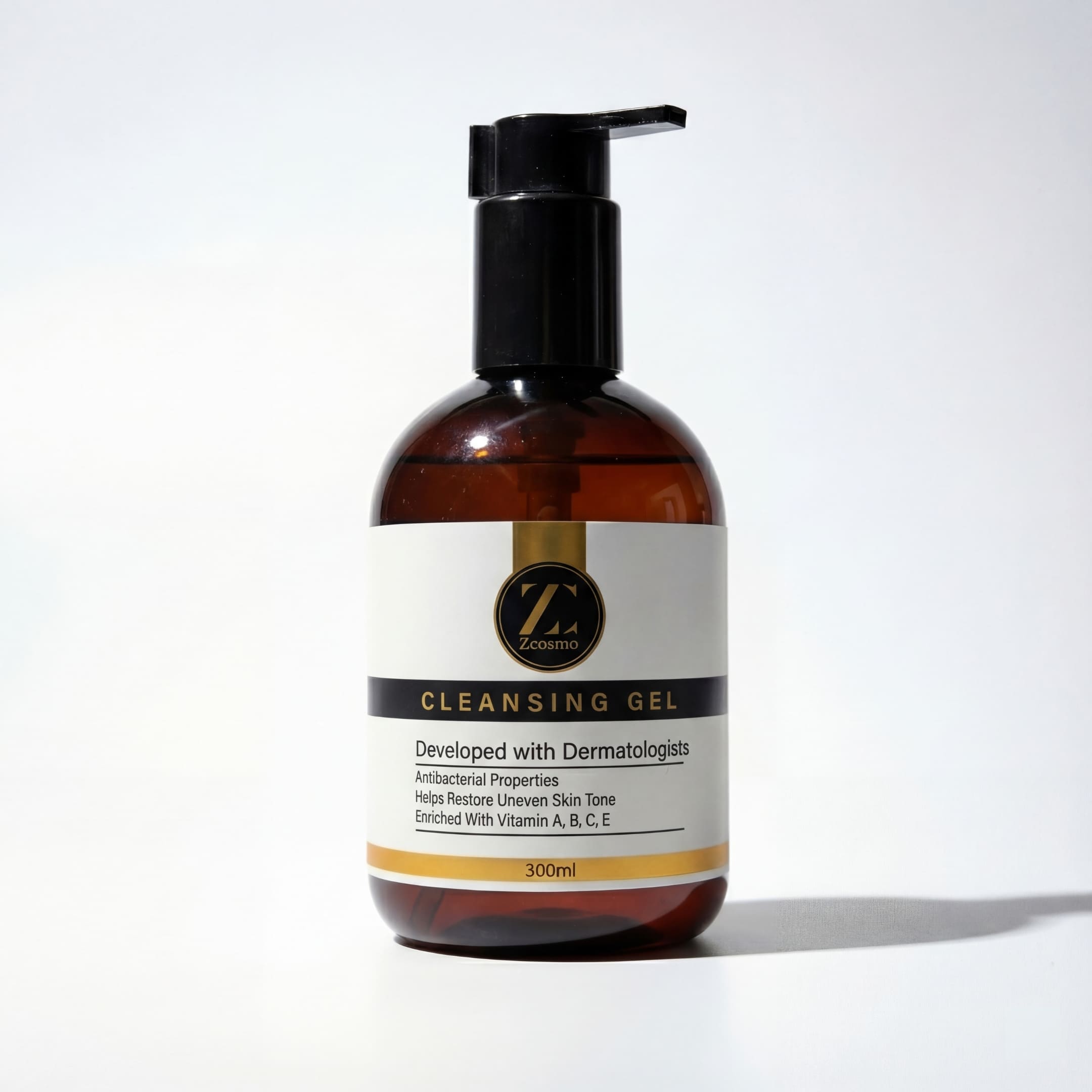 PURIFYING CLEANSING GEL 200ML – ZCOSMO