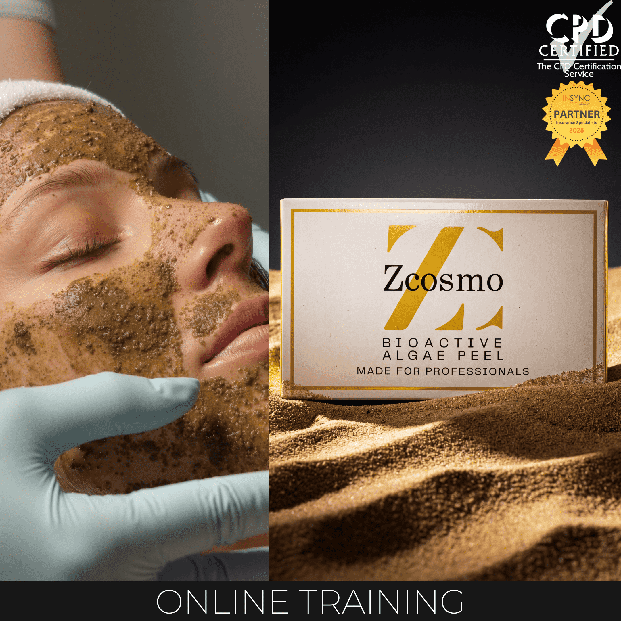 Professional Algae Box [20] + Online Training – ZCOSMO